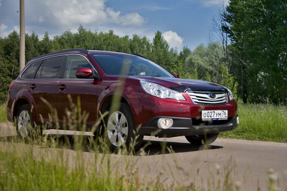 Немного летних фотографий. — Subaru Outback (BR), 3,6 л, 2011 года ...