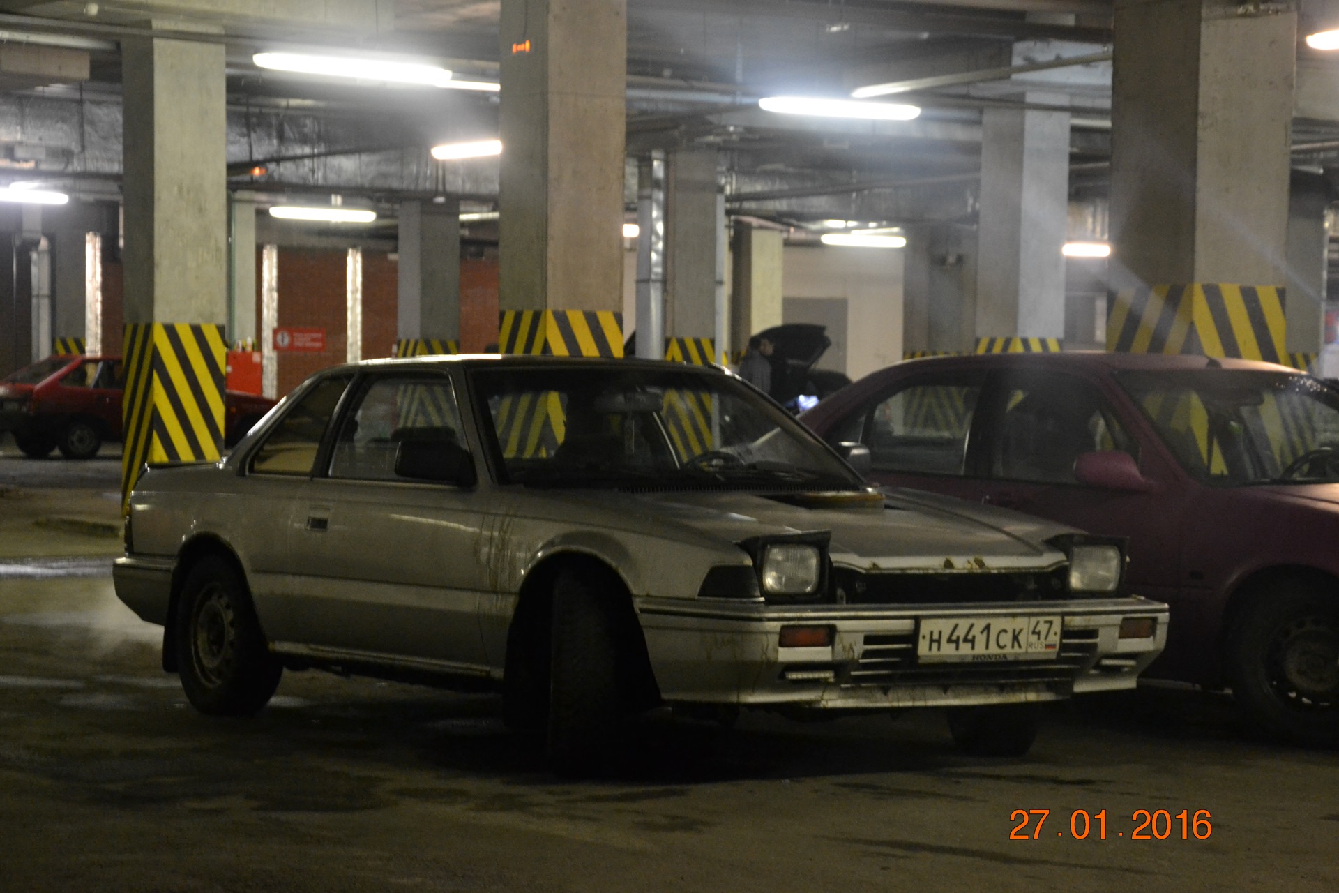 зажигание — Honda Prelude (AB/BA1/BA2/BA3/BA6/BB), 1,8 л, 1983 года ...