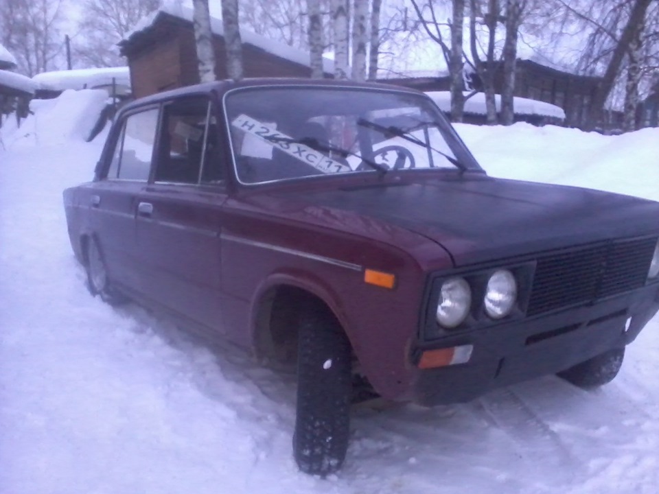 Расскатали — Lada 2106, 1,5 л, 2003 года | другое | DRIVE2