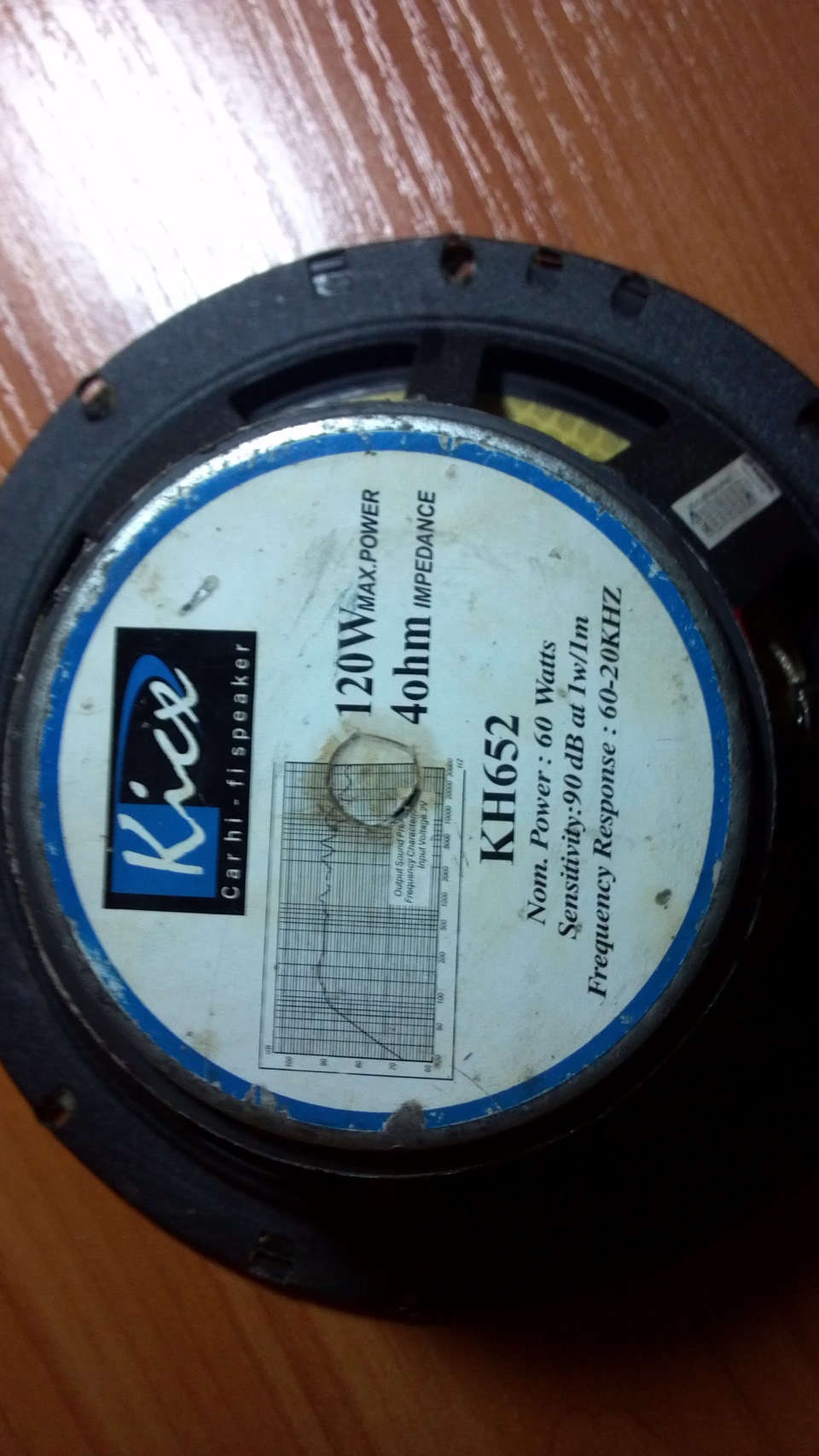 Фронт!Kicx KH-652 — Lada 2109, 1,5 л, 1992 года | автозвук | DRIVE2