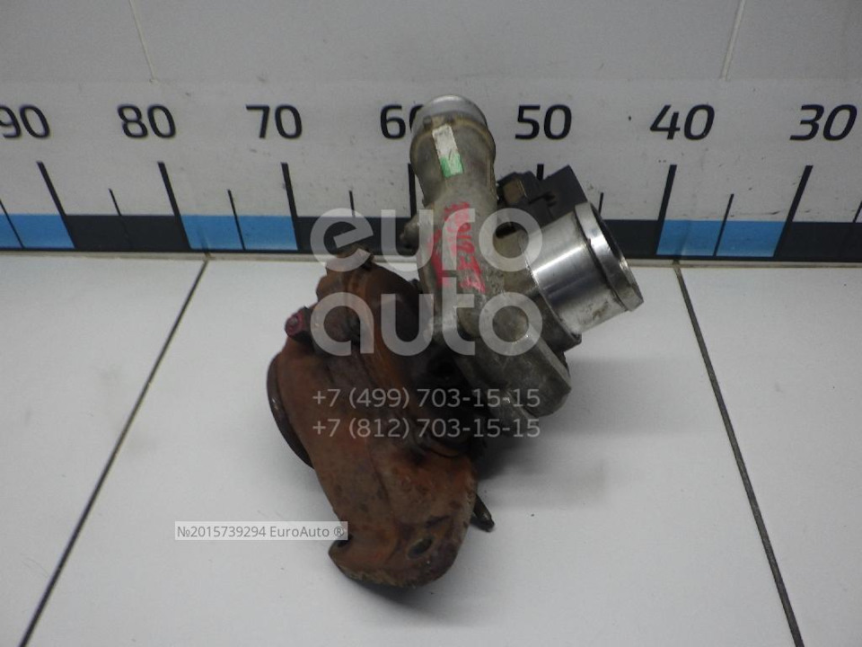9802446680 Турбокомпрессор Peugeot Citroen | Запчасти на DRIVE2