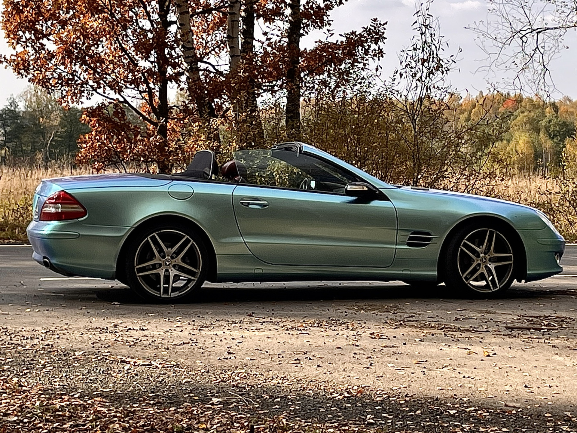 Мотор — Mercedes-Benz SL-Class (R230), 5,5 л, 2006 года | просто так ...