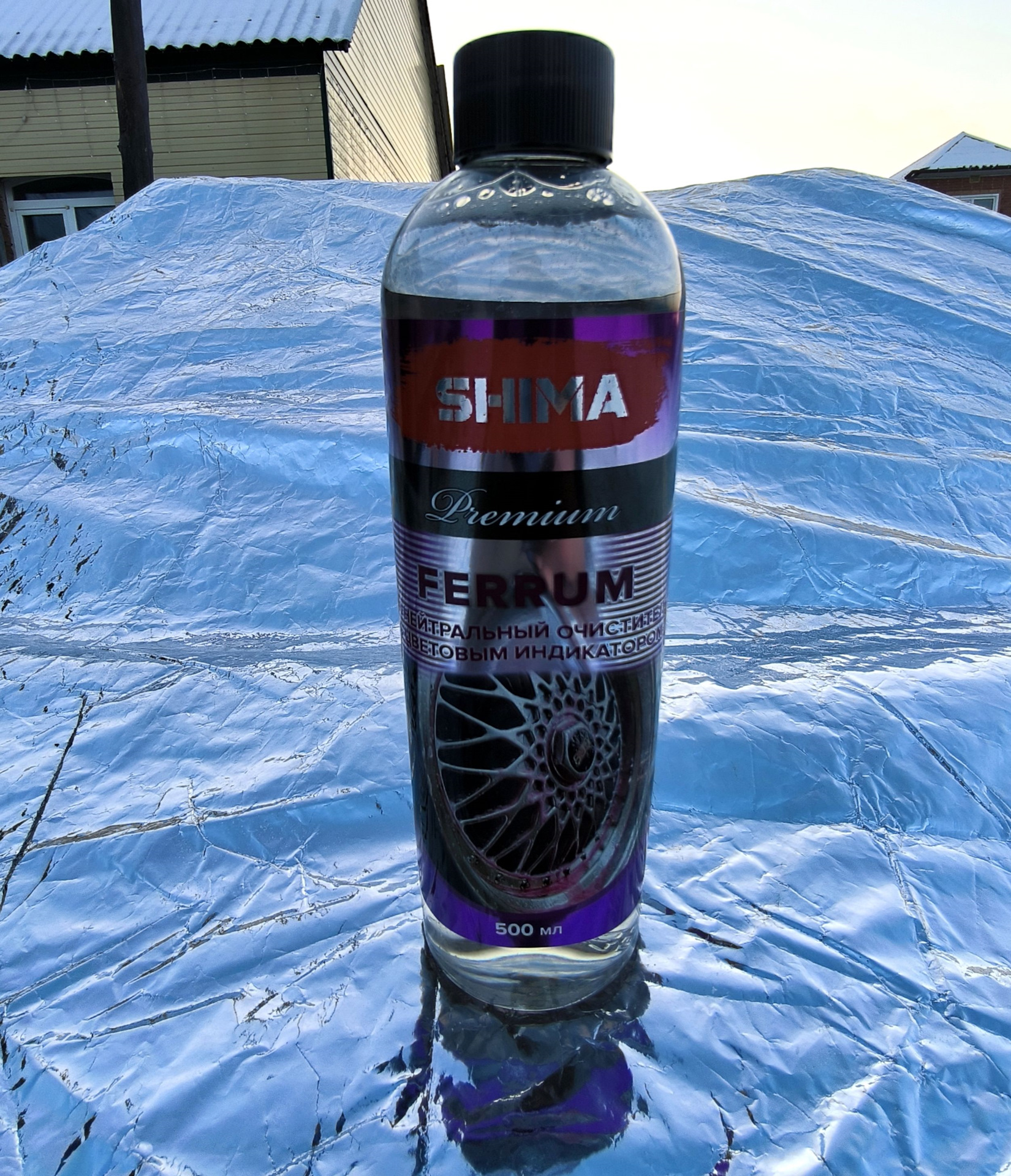 Зима – это время пополнить запасы автокосметики! Закупаем SHIMA ...