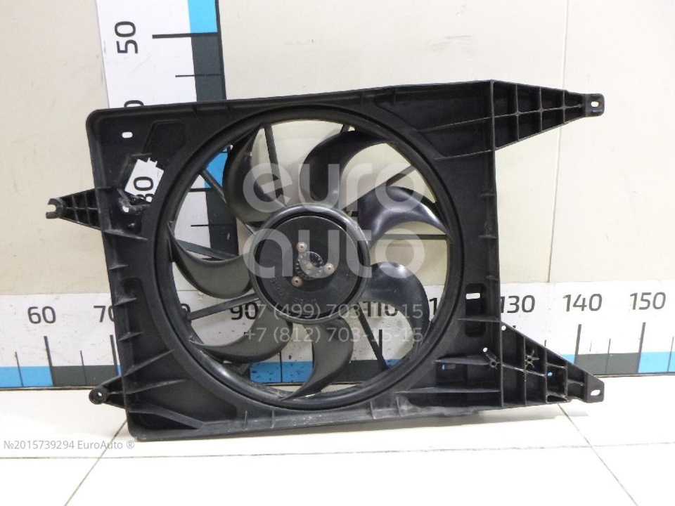 LFC0966 Электровентилятор охлаждения для автомобилей Logan (08-)/Largus ...