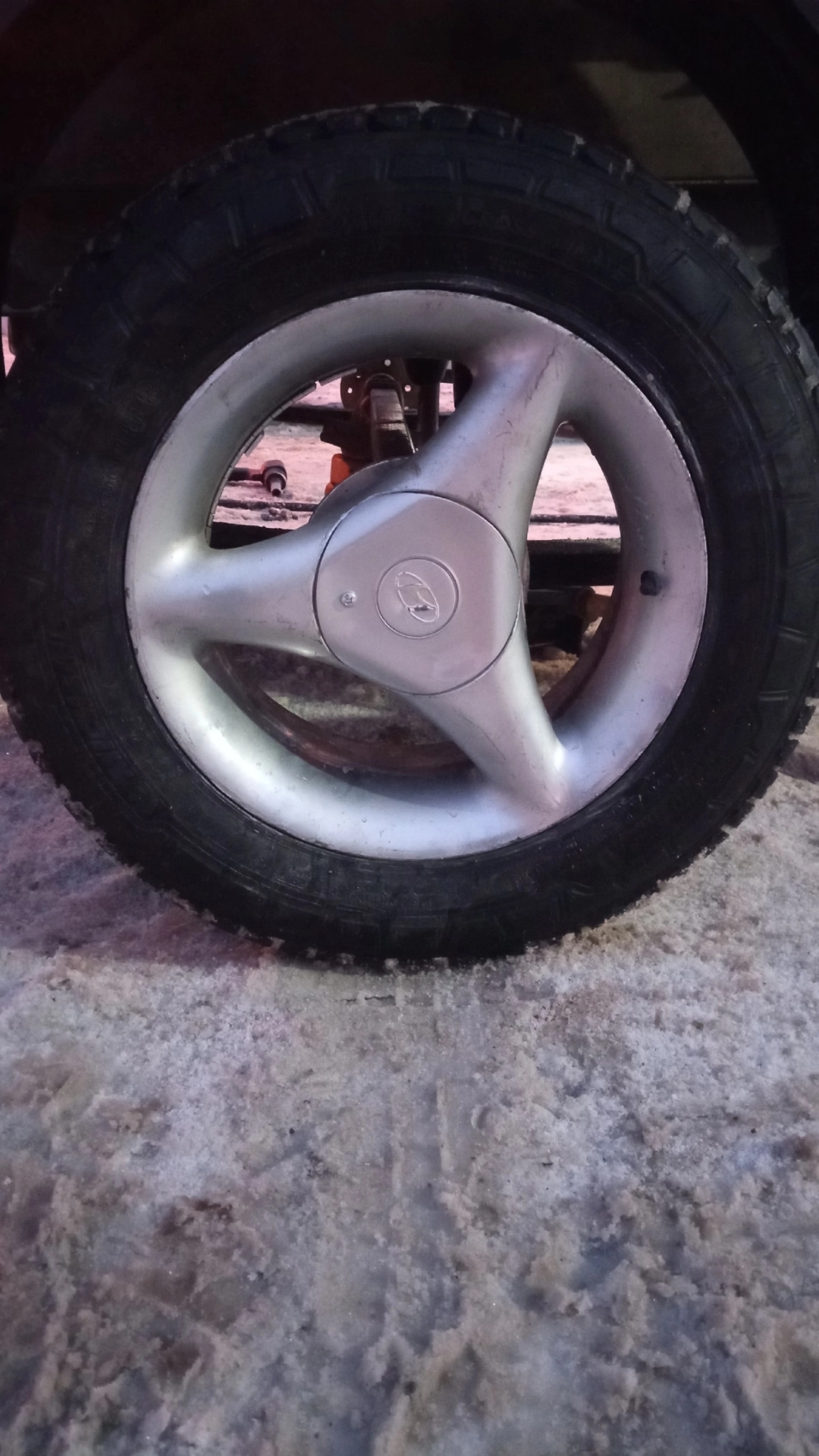 Продам диски портер 1 — Hyundai Porter (3G), 2,5 л, 2008 года ...