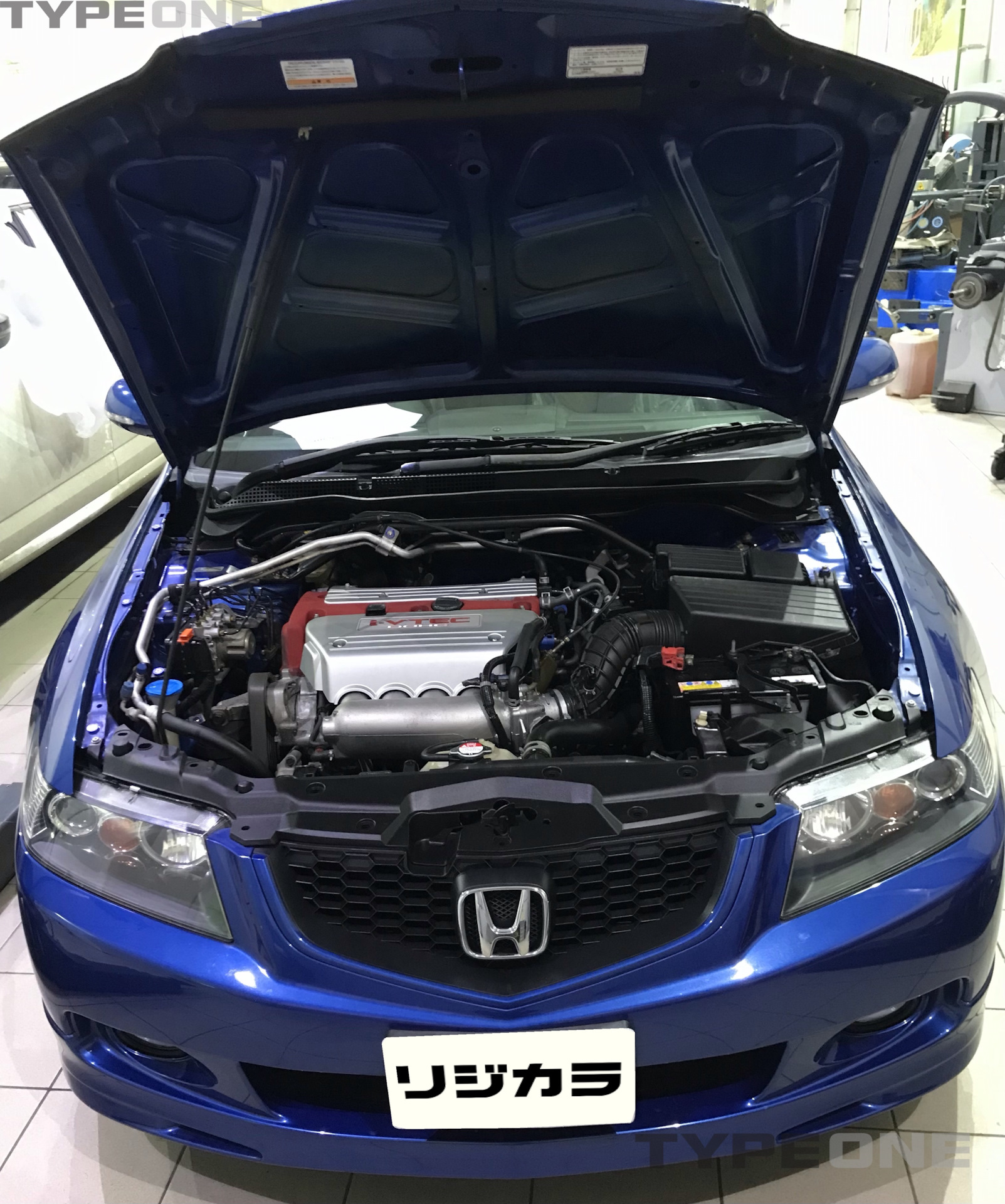 Продолжаем работать с Евро Р Блок управления ДВС Spoon Sports JAPAN ...