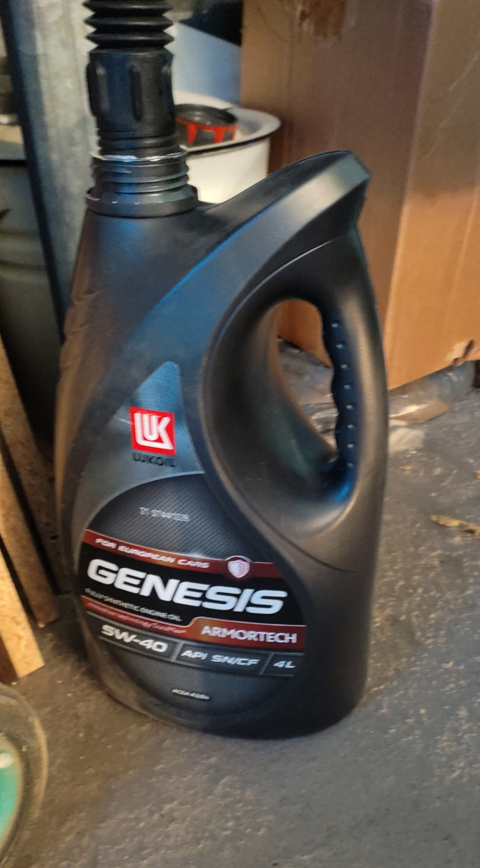 ТО замена масла — Renault Logan (2G), 1,6 л, 2016 года | плановое ТО ...