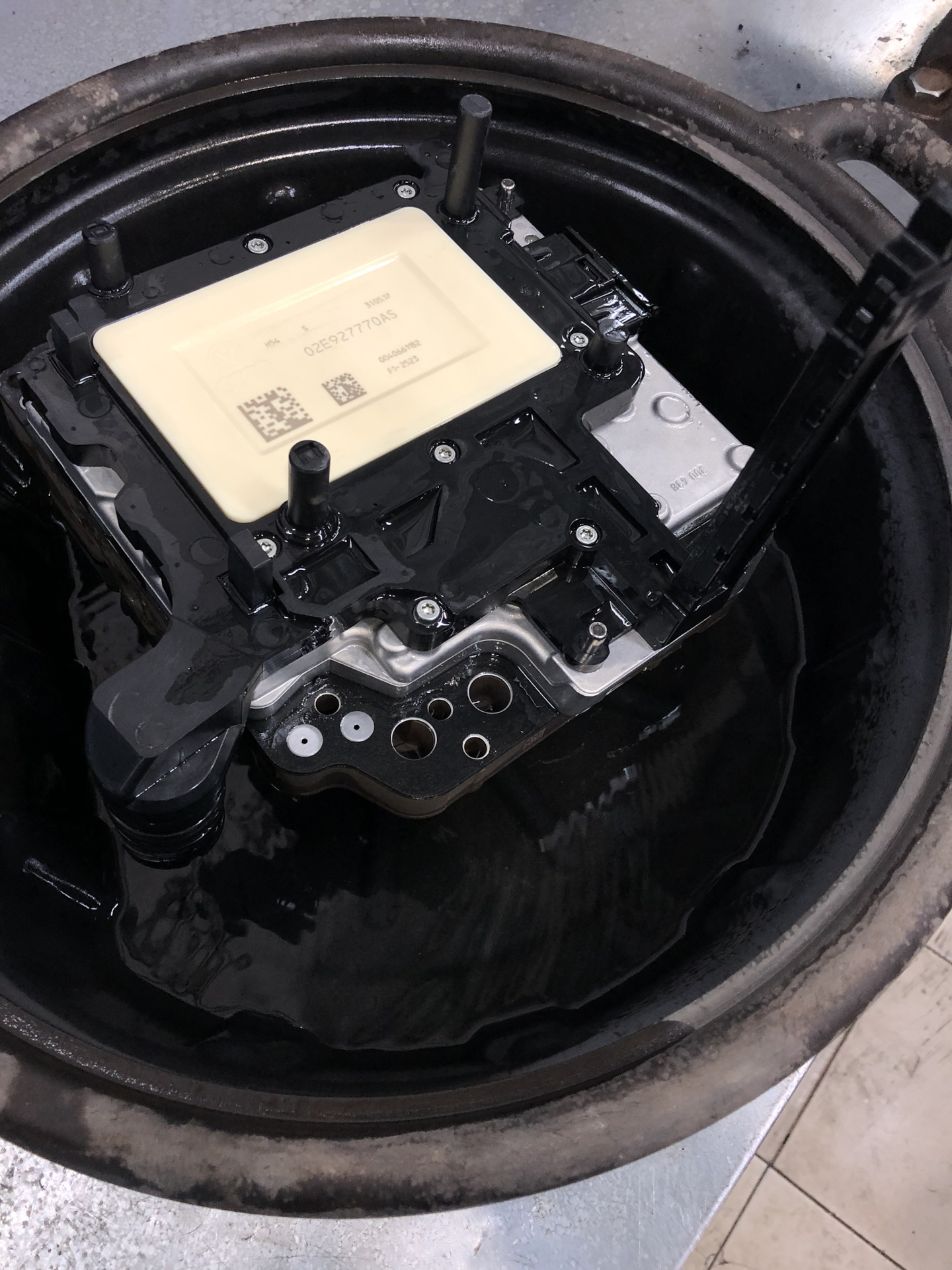 27. Ремонт DSG 02e DQ-250 часть 1 — Volkswagen Passat Alltrack (B7), 2 ...