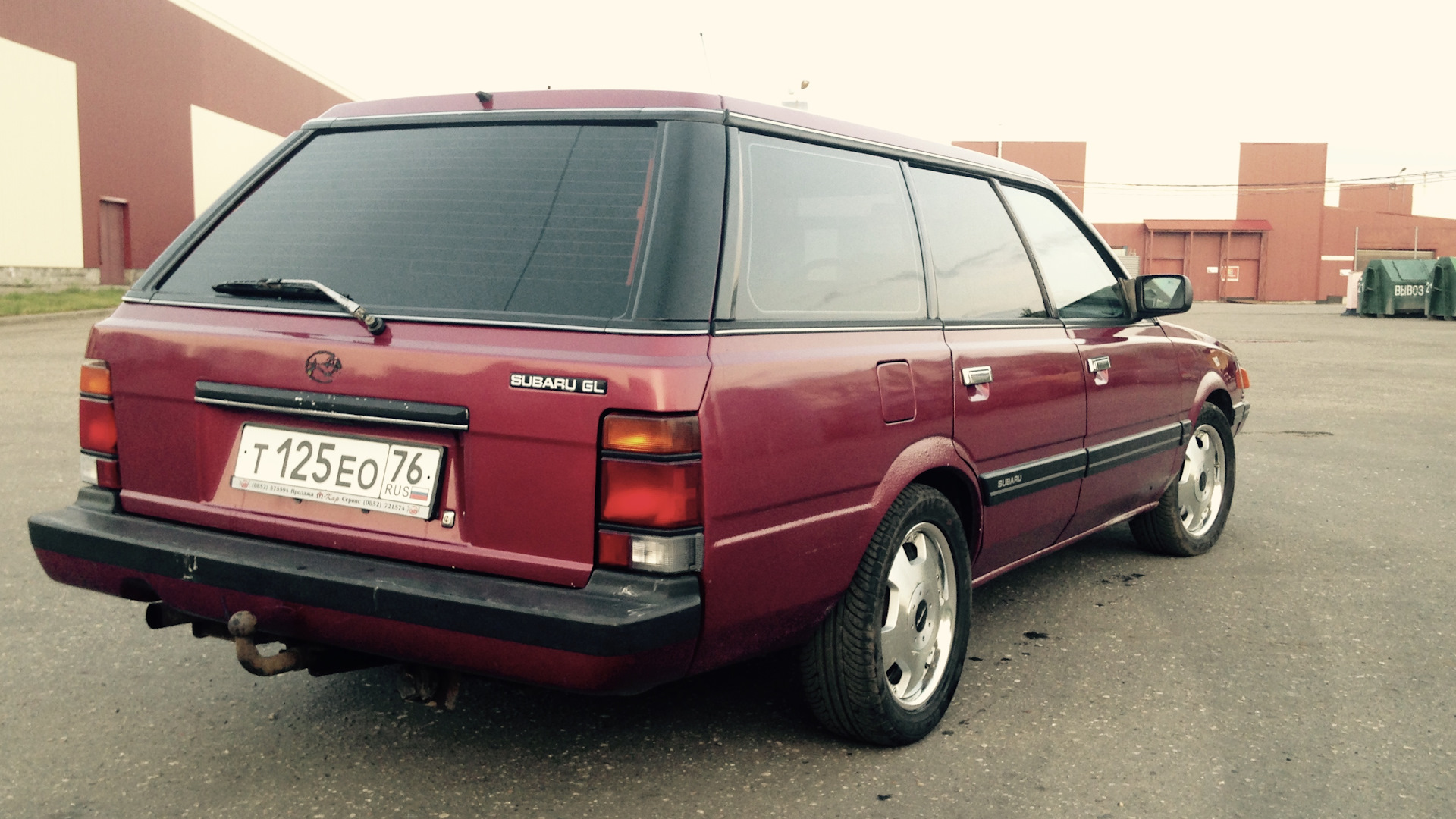 Subaru Leone (3G) 1.8 бензиновый 1986 | 1.8 EA82 AT на DRIVE2