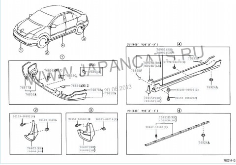 9015960602 Винт с шайбой TOYOTA TOYOTA LEXUS | Запчасти на DRIVE2