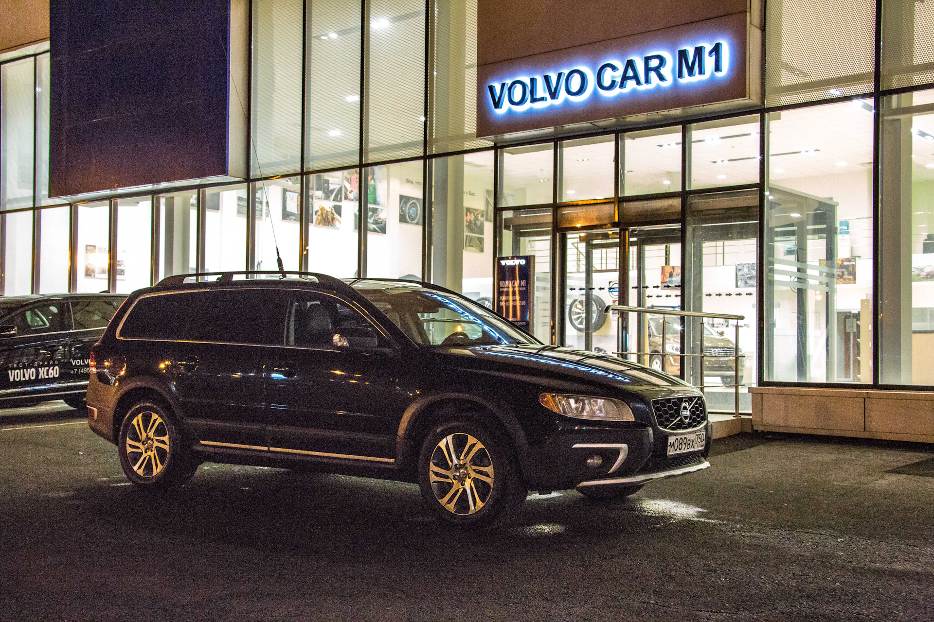 Расслабился или происки империалистов? — Volvo XC70 III, 2,4 л, 2014 ...