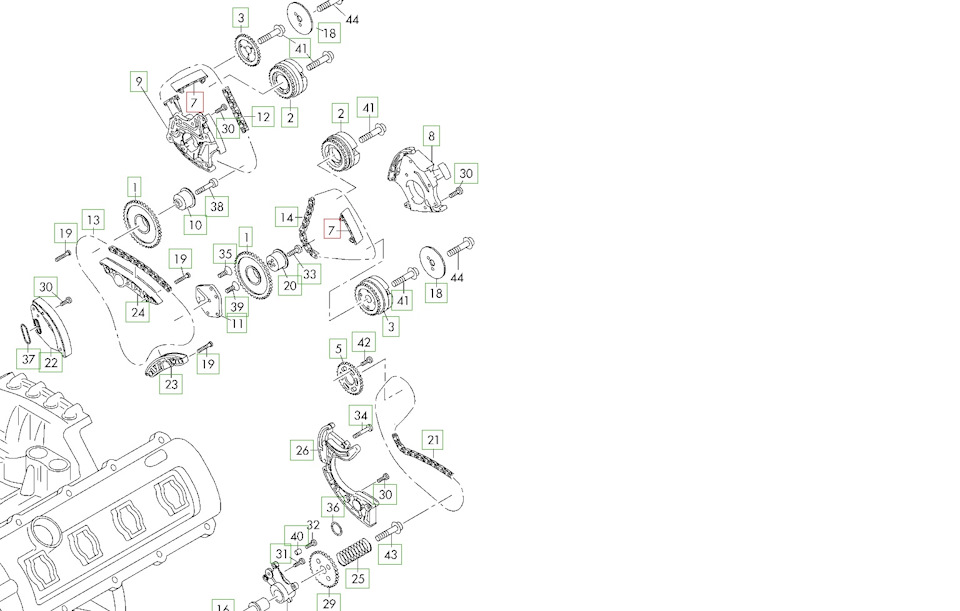 Замена натяжителя цепи — стук пропал — Audi A6 (C6), 3 л, 2011 года ...
