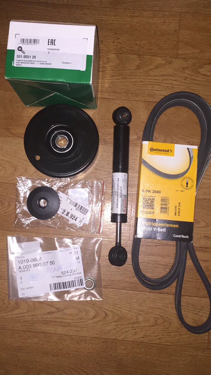 Треск при работе м111 — Mercedes-Benz C-Class (W202), 1,8 л, 1995 года ...