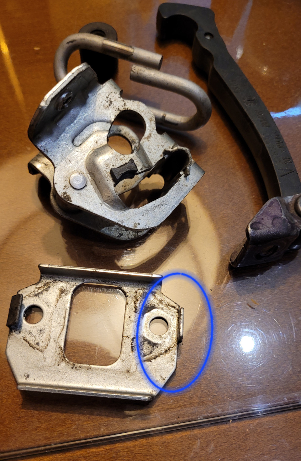 Ремонт ограничителей открывания передних дверей e83 41513453230 — BMW ...