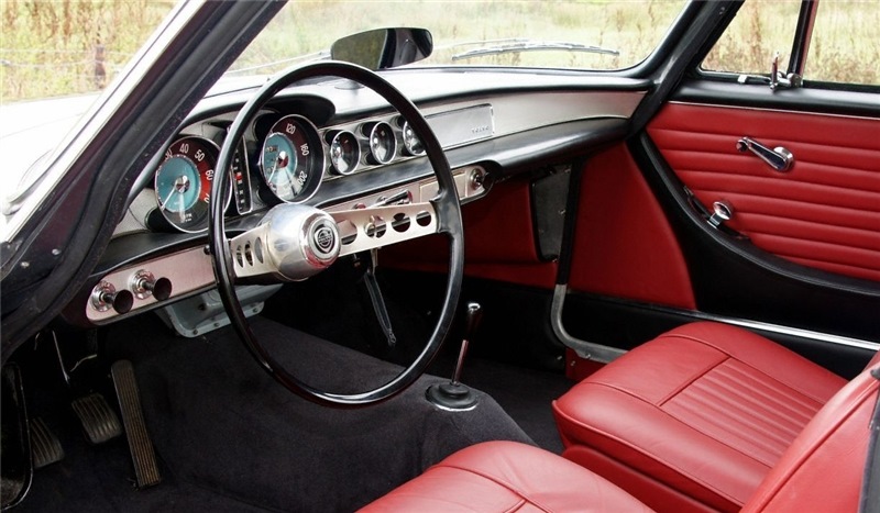 Панель приборов — Volvo Amazon, 2 л, 1967 года | стайлинг | DRIVE2