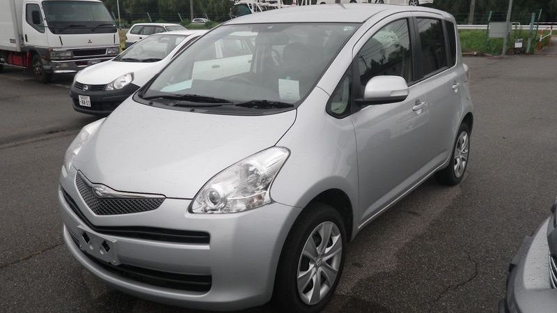 Toyota Ractis (1G) 1.5 бензиновый 2010 | NCP105 4WD на DRIVE2