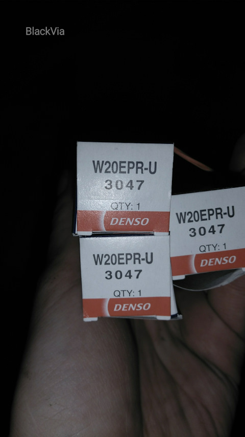W20EPRU Свеча зажигания DENSO | Запчасти на DRIVE2