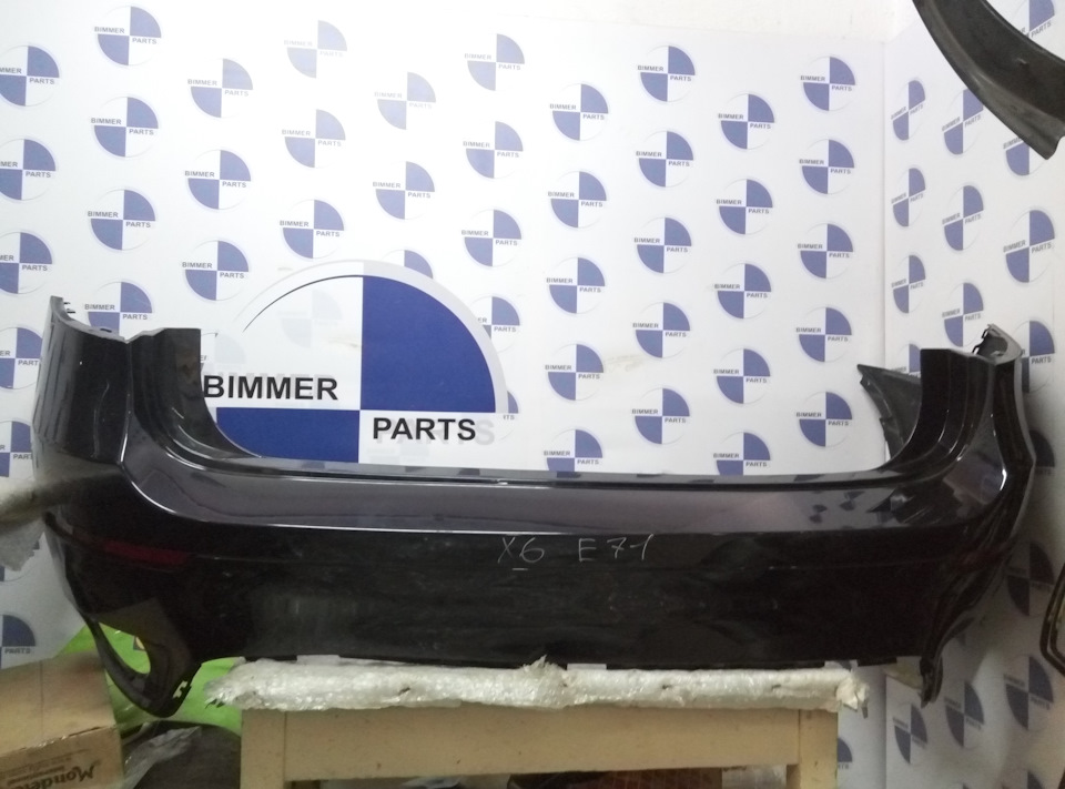Задний бампер BMW X6 E71 — Bimmer Parts на DRIVE2