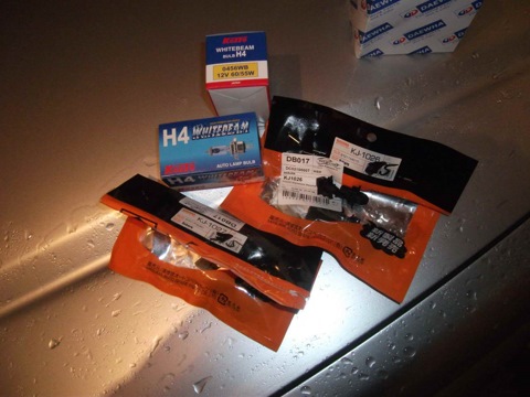 0456WB H4 12V 60/55W (ярко белый) T16 Лампа головного света Koito KOITO ...