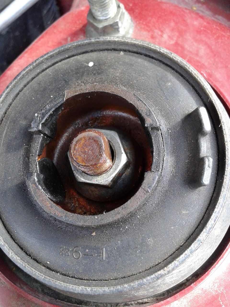 Жор резины побежден! — Mazda Demio (1G), 1,3 л, 2002 года | своими ...