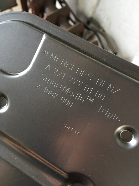 A2212770100 Фильтр масляный акпп Mercedes | Запчасти на DRIVE2