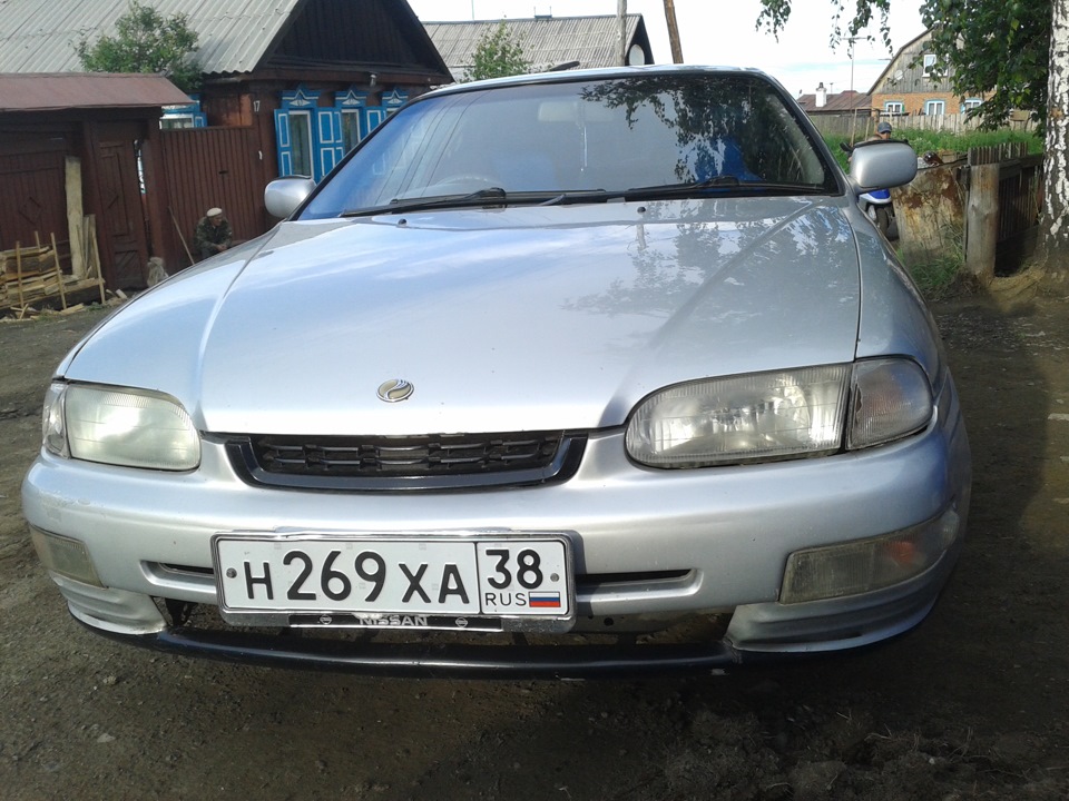 Вот несколько фото — Nissan Presea (R11), 1,5 л, 1996 года | фотография ...