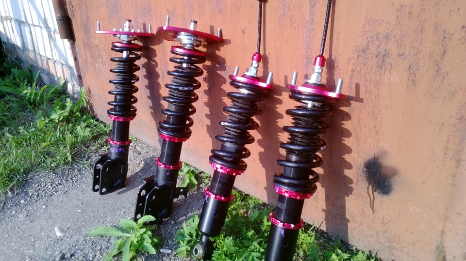 BLITZ ZZ-R Damper — Subaru B4 (BL), 2 л, 2008 года | тюнинг | DRIVE2