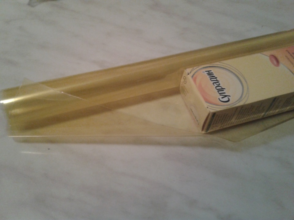 Желтая пленка для ПТФ — Chery Tiggo 1, 2,4 л, 2007 года | стайлинг | DRIVE2