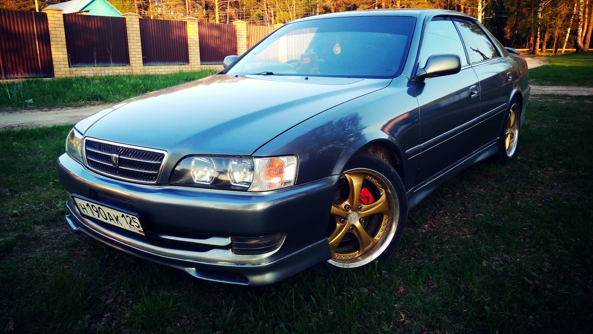 Toyota Chaser (100) 2.5 бензиновый 2001 | на DRIVE2