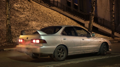 Honda Integra (DB6-DB9) 1.6 бензиновый 1999 | BOMJ TURBO VIDEO-PROJECT ...