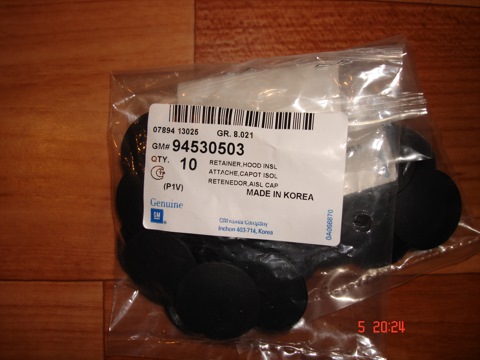 94530503 Клипса GM | Запчасти на DRIVE2