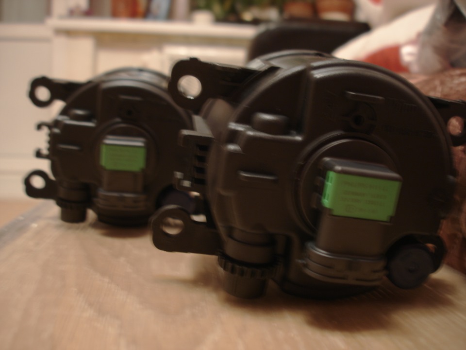 ПТФ в бампер — Renault Logan (1G), 1,4 л, 2011 года | электроника | DRIVE2