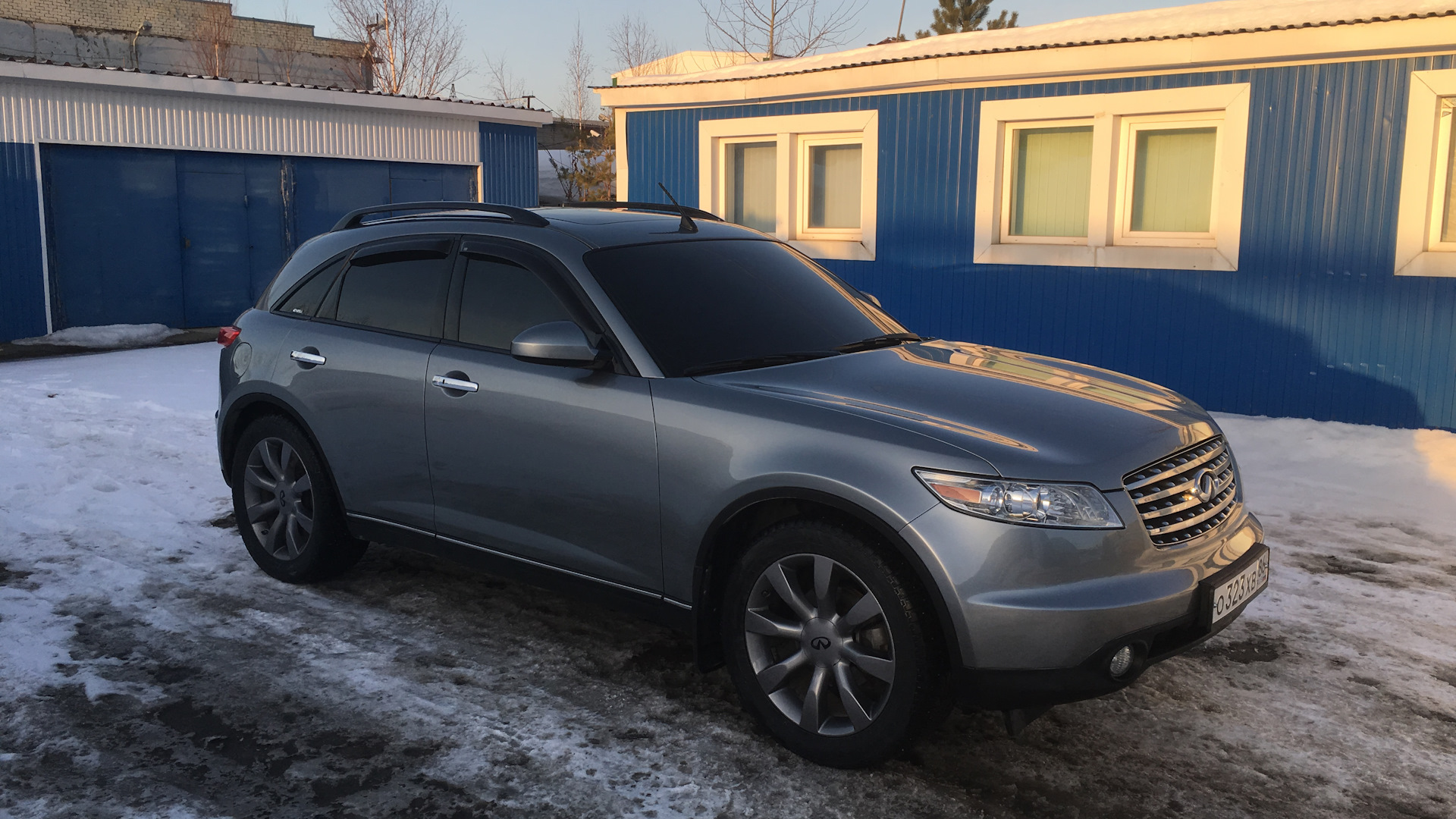 Infiniti FX (1G) 3.5 бензиновый 2004 | на DRIVE2