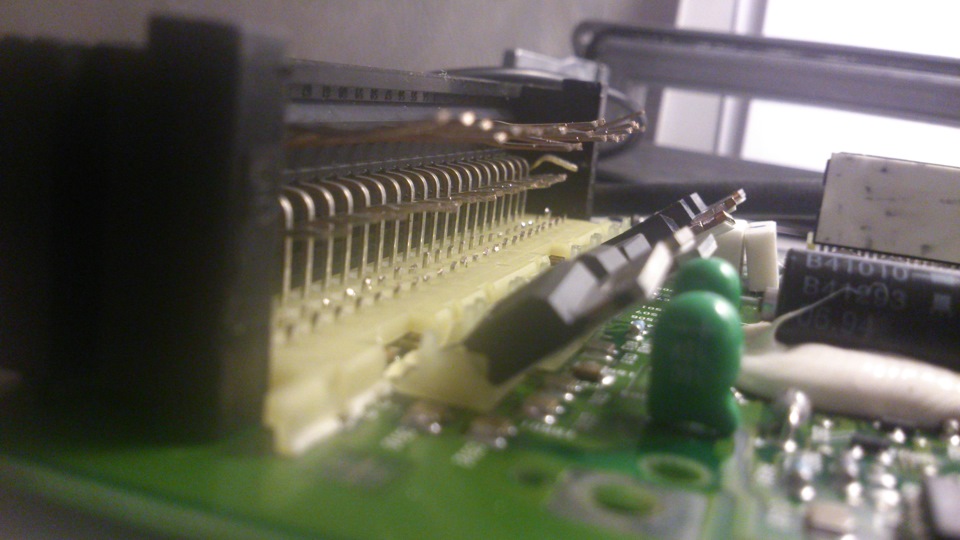 Переходник с MSA15(68пин) на EDC15(121пин) — Volkswagen Passat Variant ...