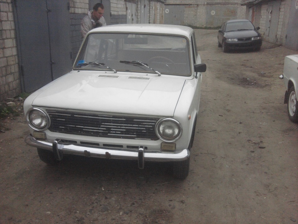 О том какая она сейчас — Lada 2101, 1,2 л, 1973 года | стайлинг | DRIVE2