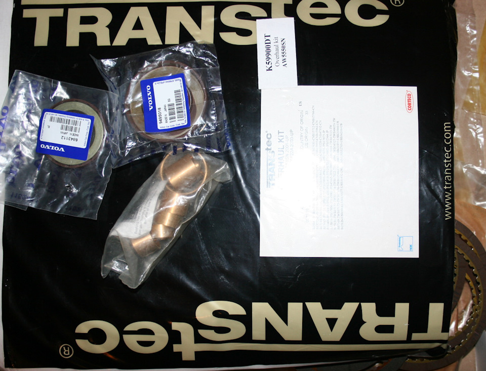 9495018 Сальник 40*75*10 TCW14 Volvo | Запчасти на DRIVE2