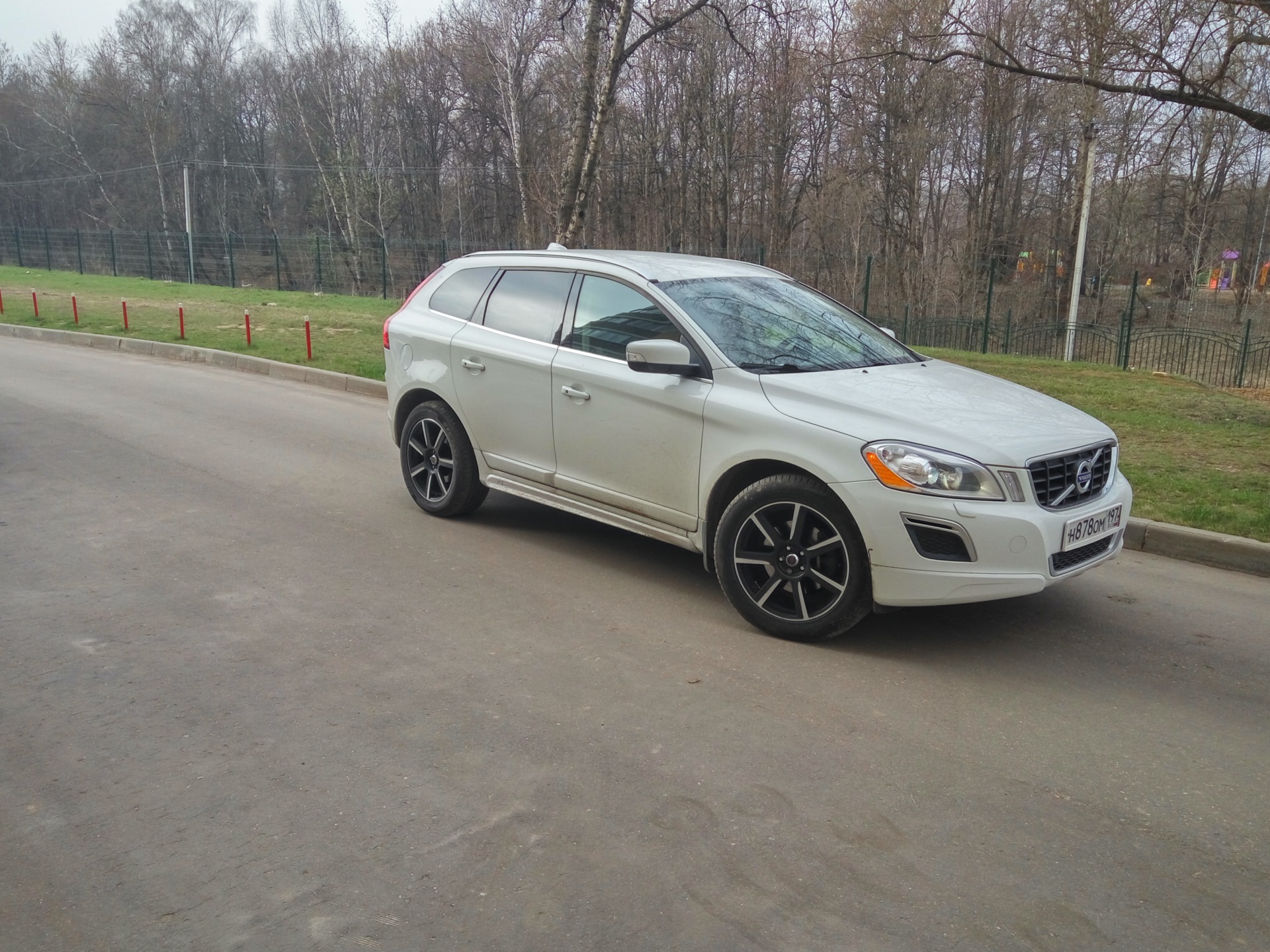 Новые колёсики — Volvo XC60 (1G), 2,4 л, 2011 года | колёсные диски | DRIVE2