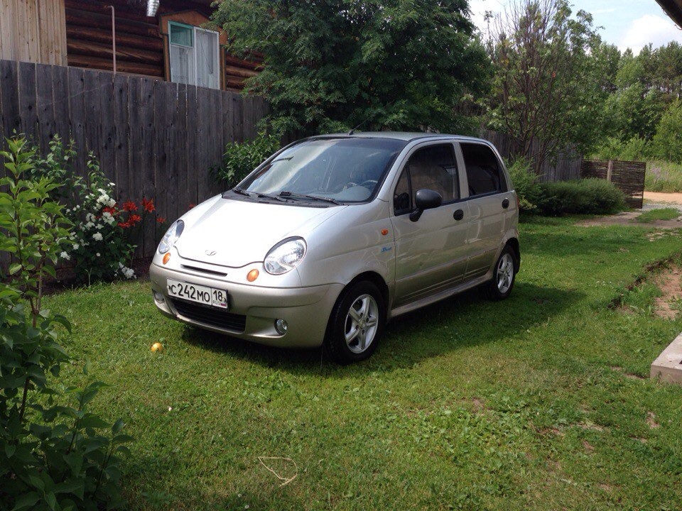 Свежие фотографии — Daewoo Matiz (M100/M150), 1 л, 2005 года ...