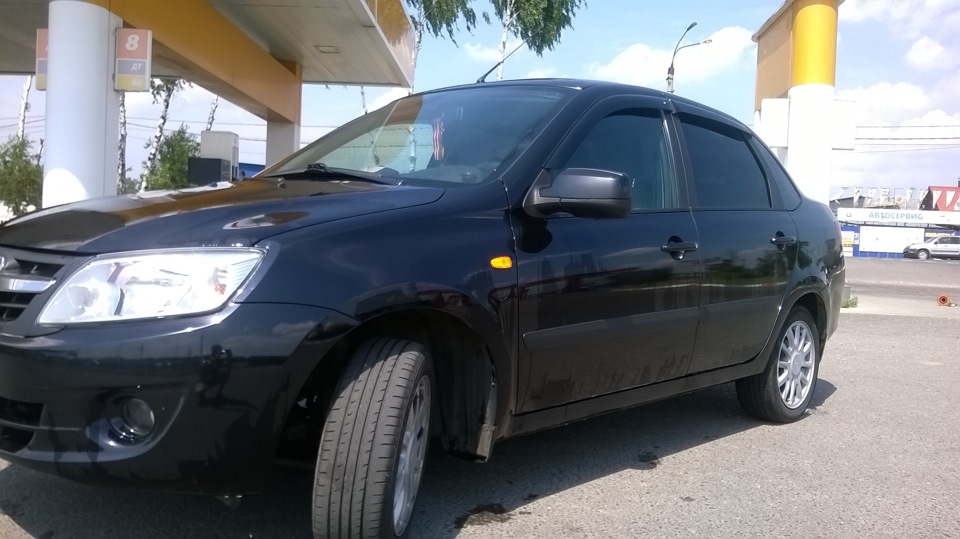 …санкции?!((( ))) — Lada Гранта (1G), 1,6 л, 2013 года | просто так | DRIVE2