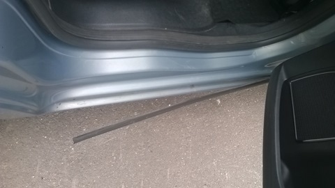 1495866 УПЛОТНИТЕЛЬ ДВЕРИ/SEAL Ford | Запчасти на DRIVE2