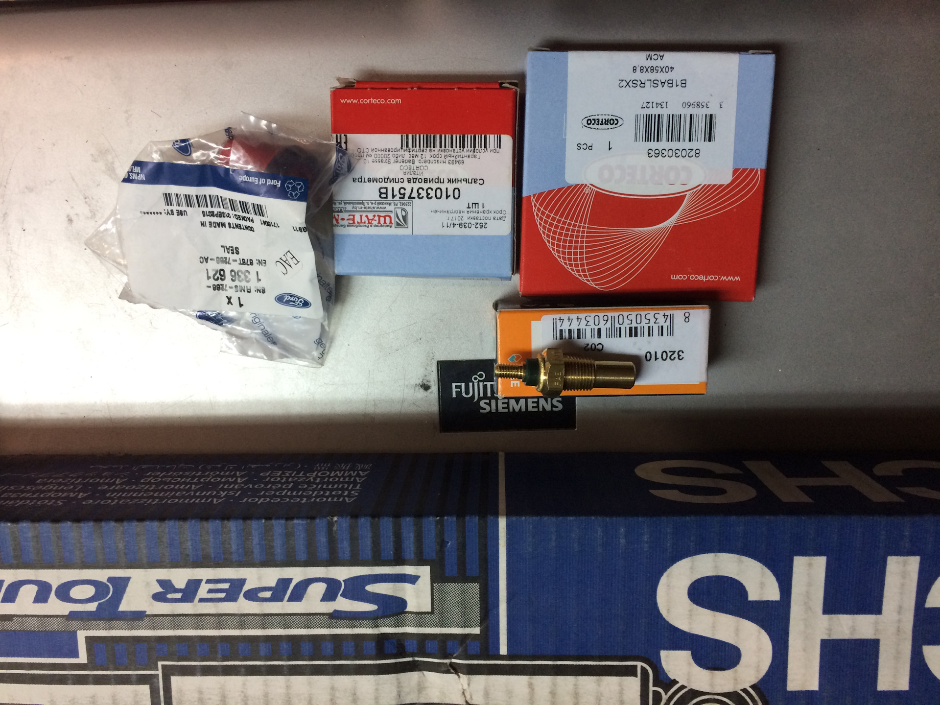 Ещё чутка ништяков;) — Ford Scorpio I, 2 л, 1991 года | запчасти | DRIVE2