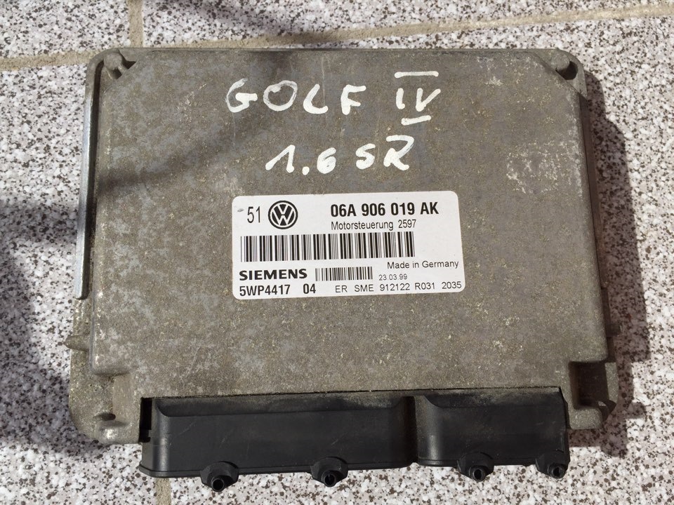 Освобождаю балкон или возможен обмен — Volkswagen Golf Mk4, 1,6 л, 1999 ...