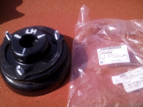 96243958 Опора амортизатора GM | Запчасти на DRIVE2