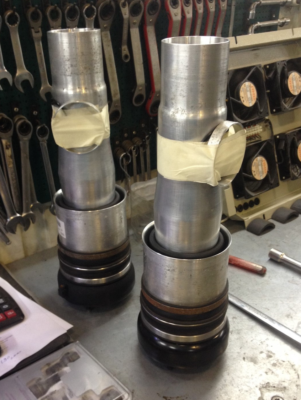 Ремонт пневмы и замена сайлентблоков подрамника — Audi Allroad (C6), 3 ...