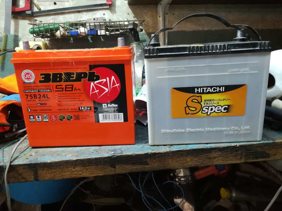 Замена аккумулятор — Honda Torneo, 2 л, 1999 года | запчасти | DRIVE2