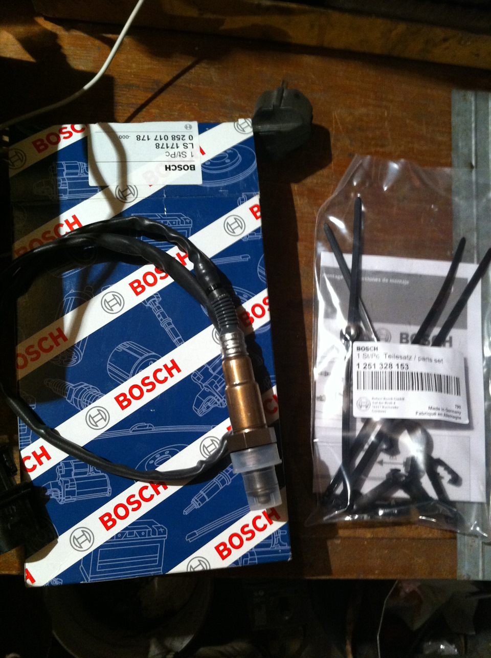 0258017178 ЛЯМБДА-ЗОНД BOSCH | Запчасти на DRIVE2