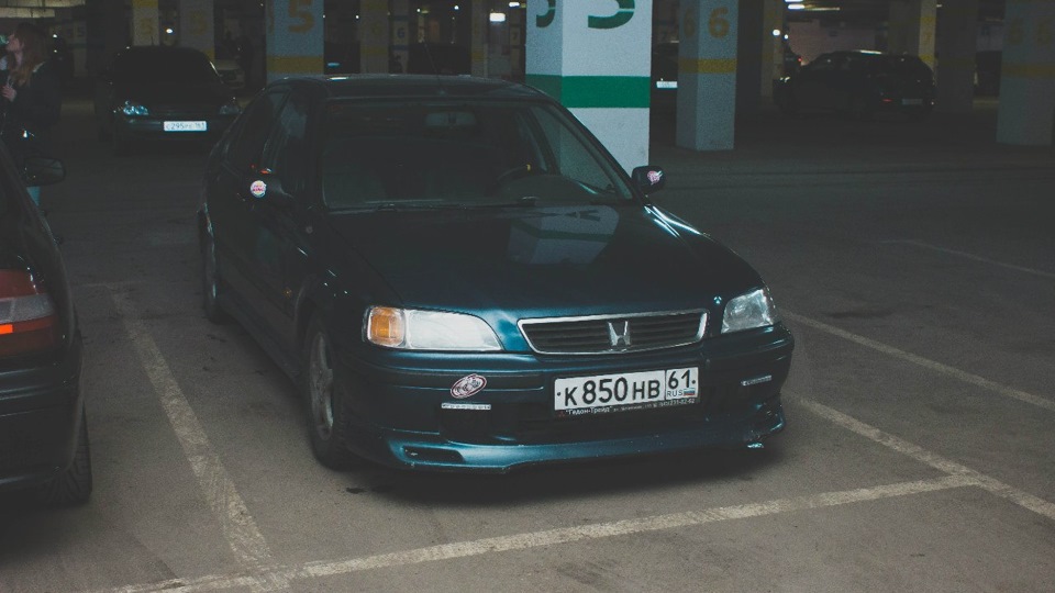 Honda Civic Fastback (6G) 1.4 бензиновый 1997 | на DRIVE2