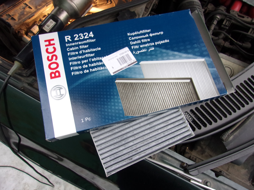 R2324 Фильтр салона [Угольный] BOSCH | Запчасти на DRIVE2