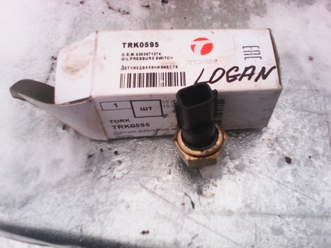 8200671274 Датчик давл масла двиг RENAULT | Запчасти на DRIVE2