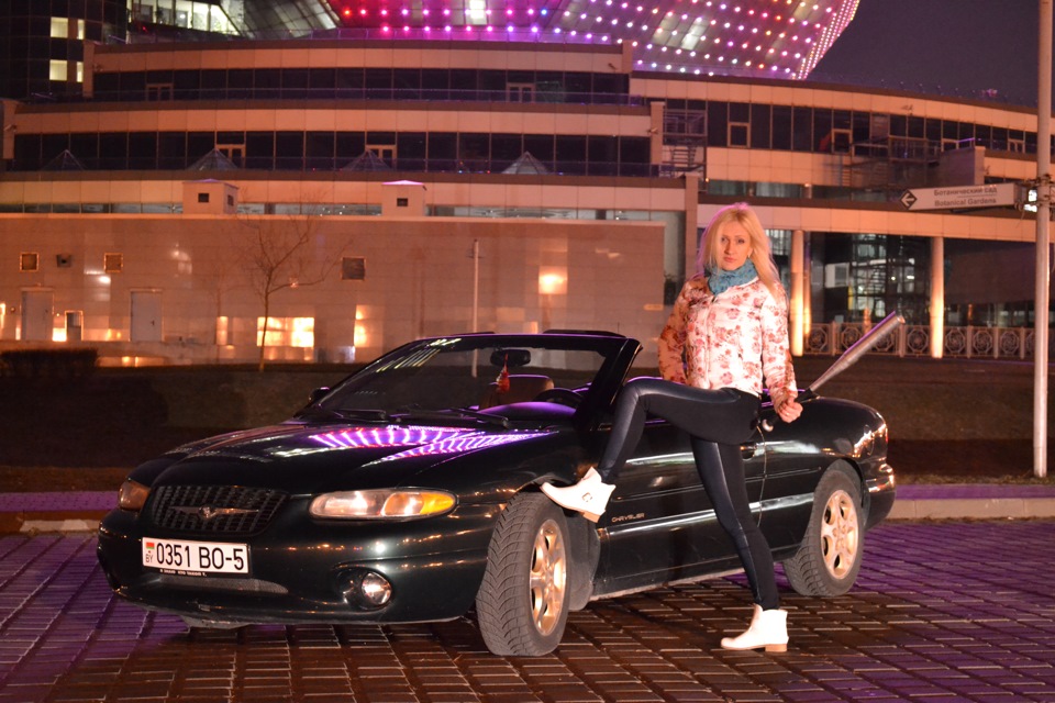 Встреча 10.04. часть 2 — Chrysler Sebring Convertible I, 2,5 л, 1999 года | встреча | DRIVE2